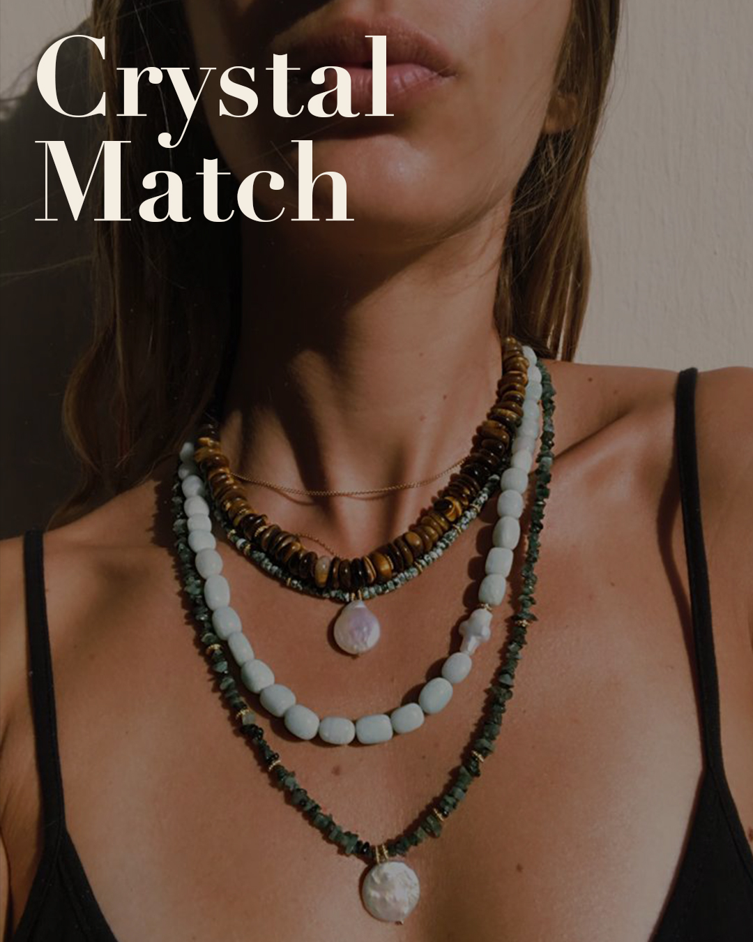 Crystal Match: un diagnostic pour découvrir les pierres - Holissence